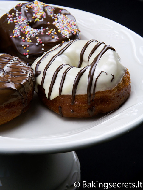 Baking Secrets: Amerikietiškos spurgos + VIDEO | Doughnuts + VIDEO