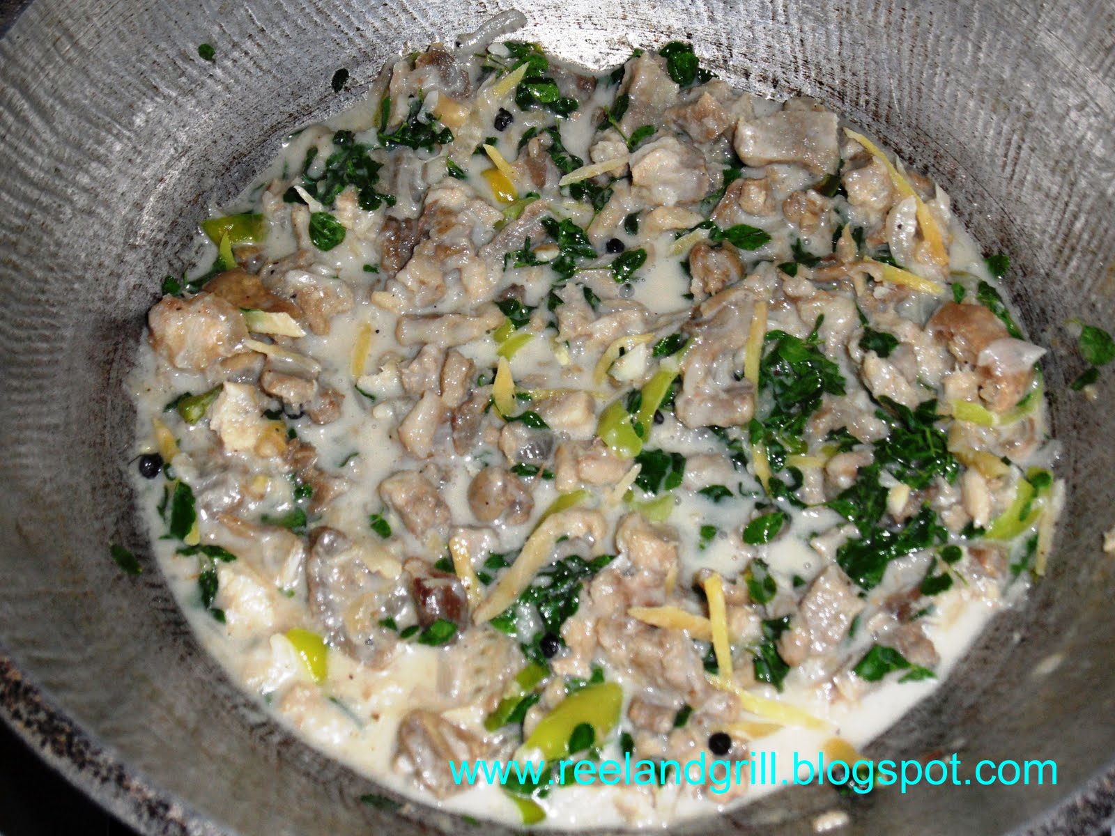 Reel and Grill: Kinunot na Pagi (Spicy Stingray Cooked in Coconut Milk)