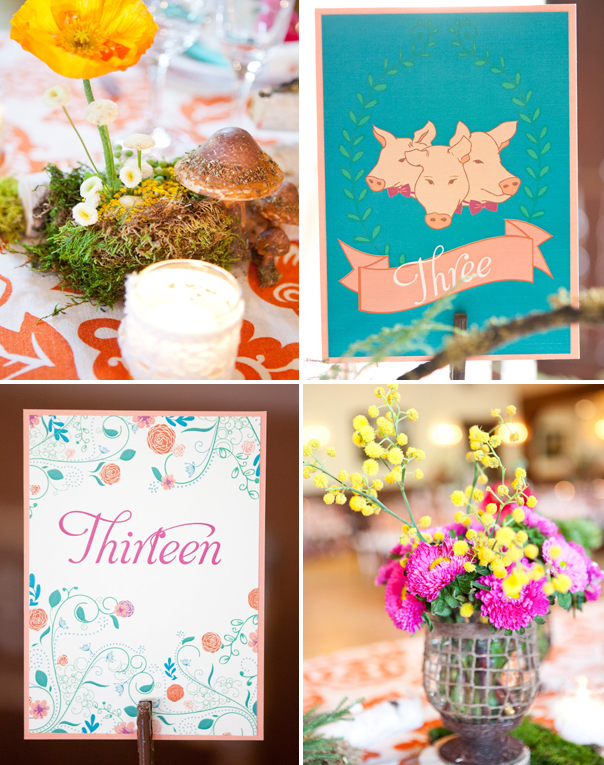 amorology: first comes love: Real Wedding: Into the Woods