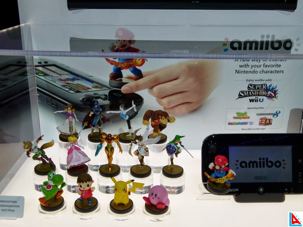 Things To Do In Los Angeles: Wait it's Amiibo I thought it was Amiigo ...