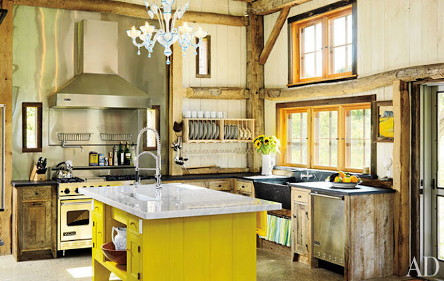 Madison Muse: Rustic Kitchens