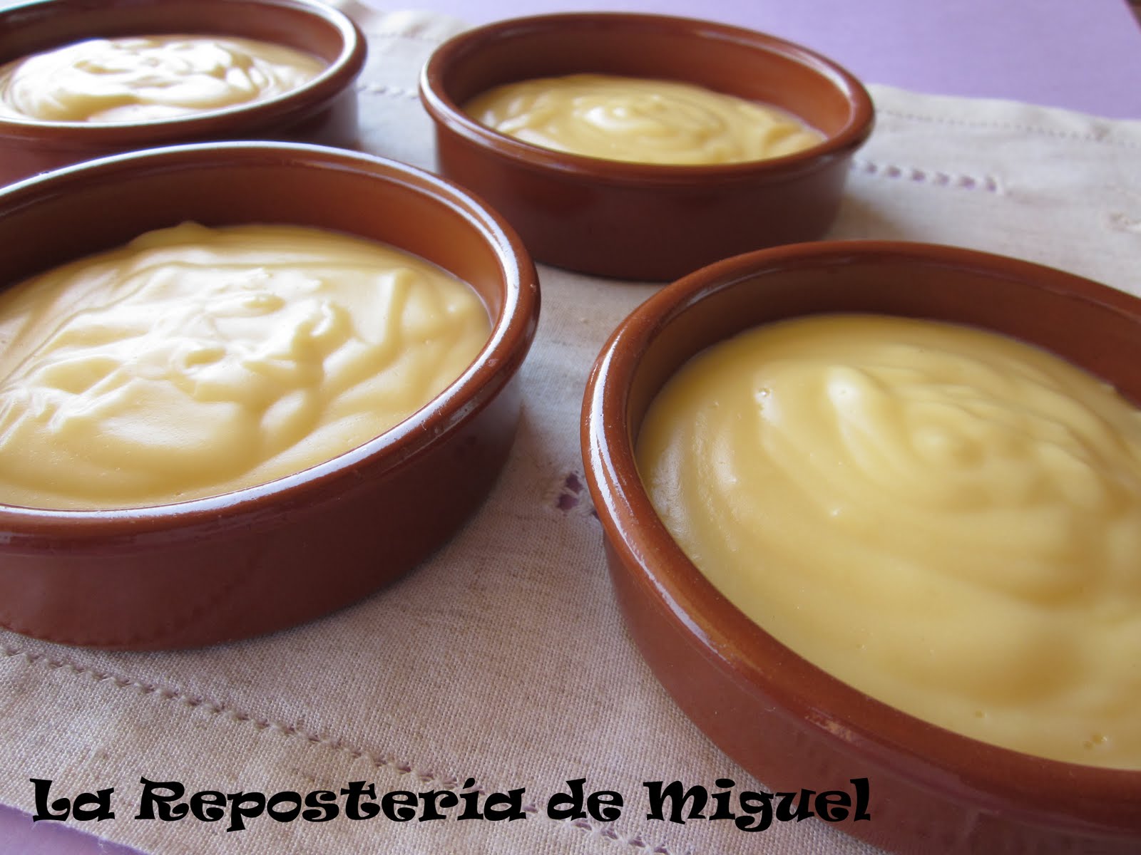 Crema Pastelera - La Repostería de Miguel | La Repostería de Miguel