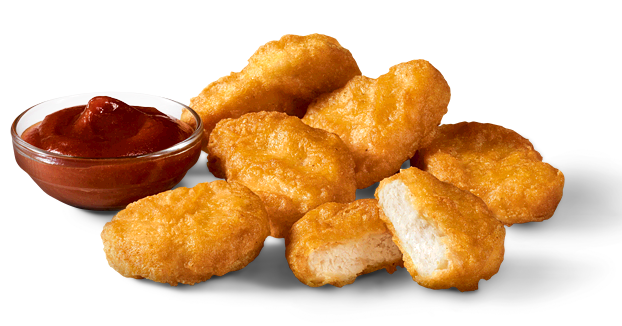 kavoniho žrádlo: Chicken McNuggets, McDonald's