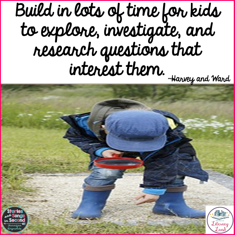 FROM STRIVING TO THRIVING: CULTIVATE CURIOSITY | Adventures in Literacy ...