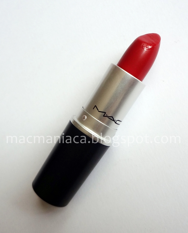 SWATCHES: BATOM BRAVE RED M.A.C | M•A•Cmaniaca