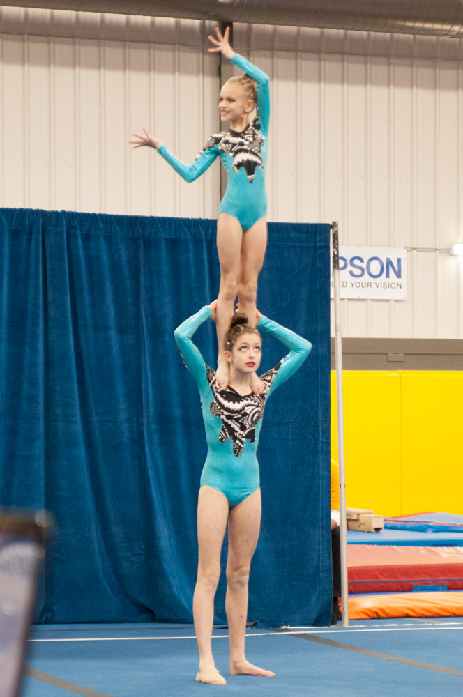 Oakville Gymnastics Club Acrobatic Gymnastics Team: 2nd Ontario Cup ...