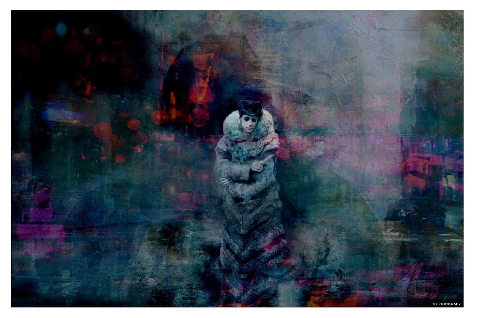 The Geeky Nerfherder: Artist Spotlight: The Art Of . . . Christopher Shy