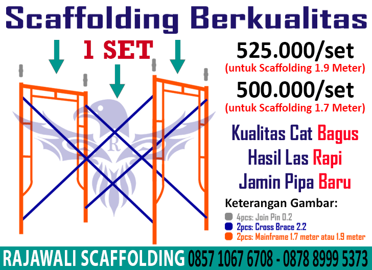 Jual Scaffolding Jakarta Supplier Scaffolding Indonesia 0857 1067 6708 ...