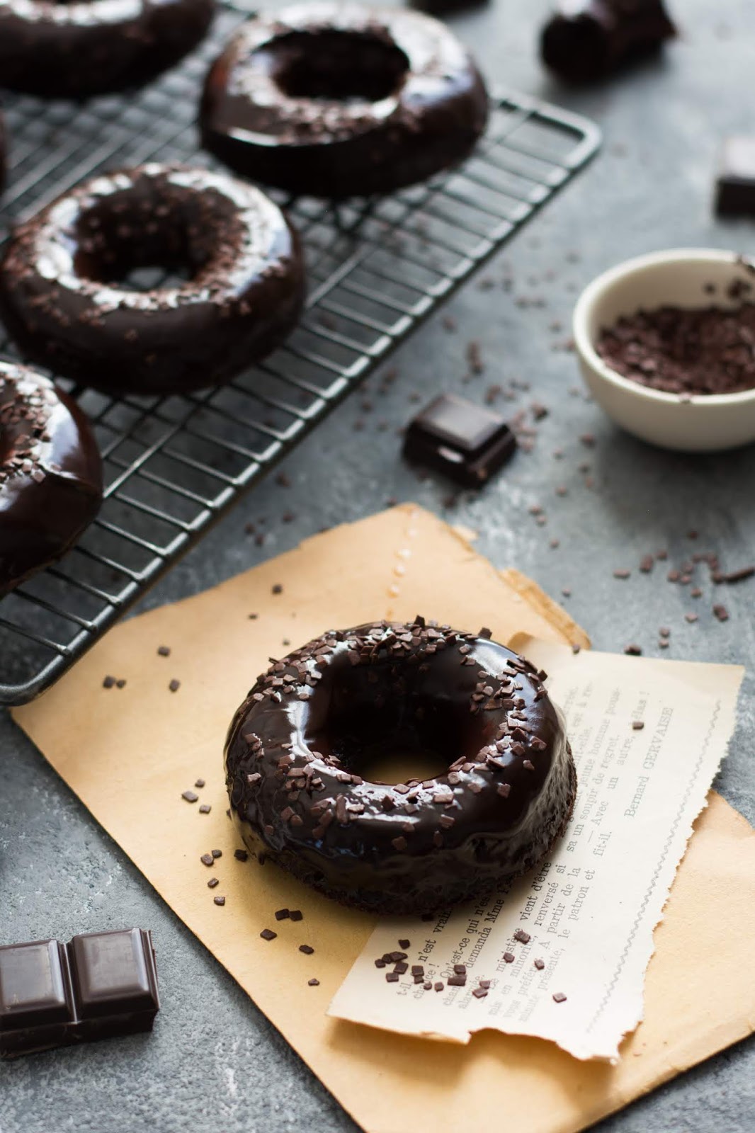 Chic, Chic, Chocolat: Donuts tout chocolat