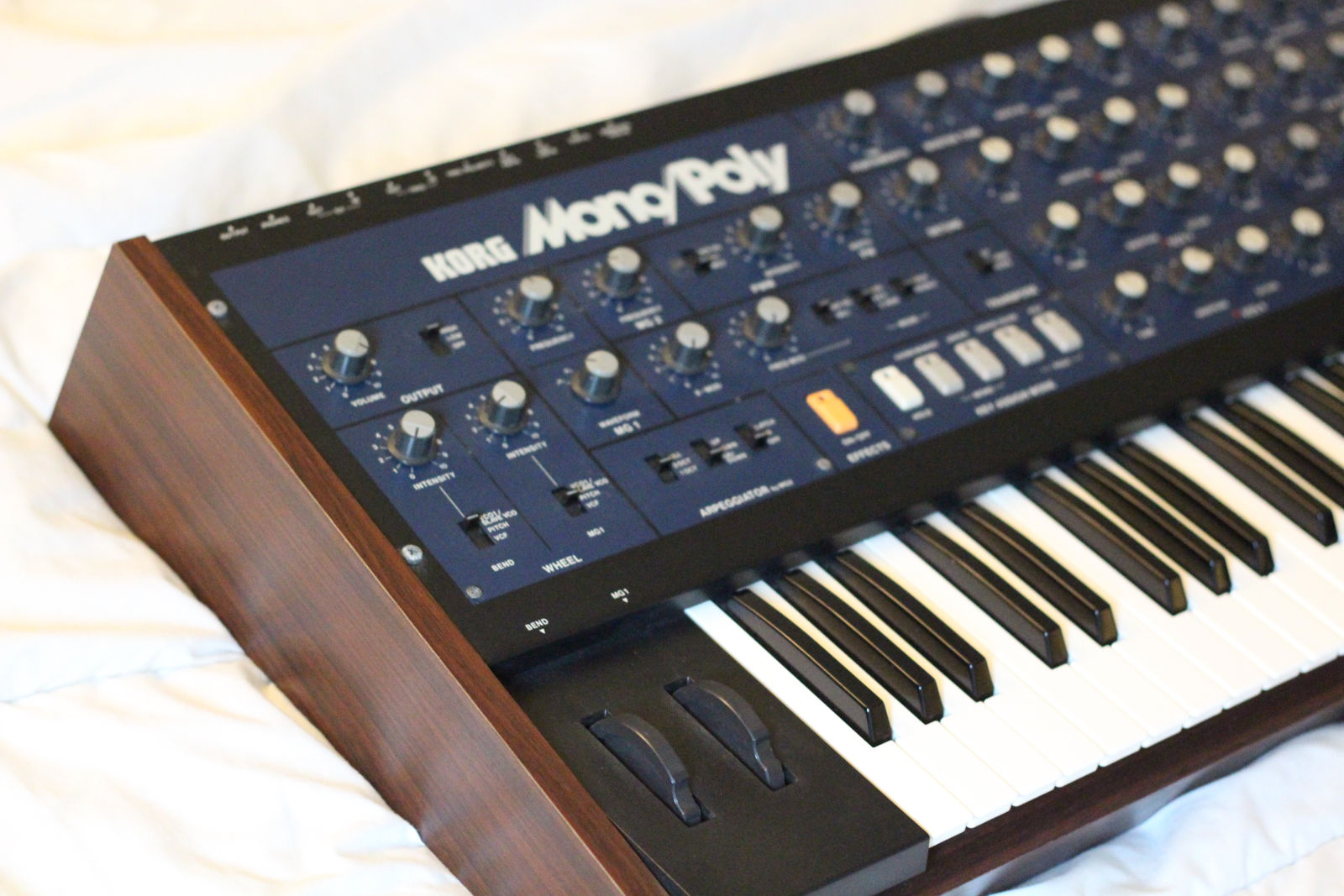MATRIXSYNTH: Korg Mono/Poly Vintage Analog Synthesizer