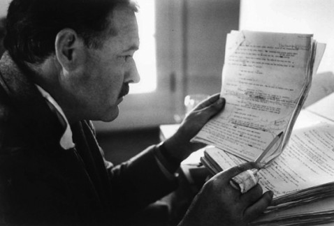 Citizen Grave: Ernest Hemingway e George Steiner