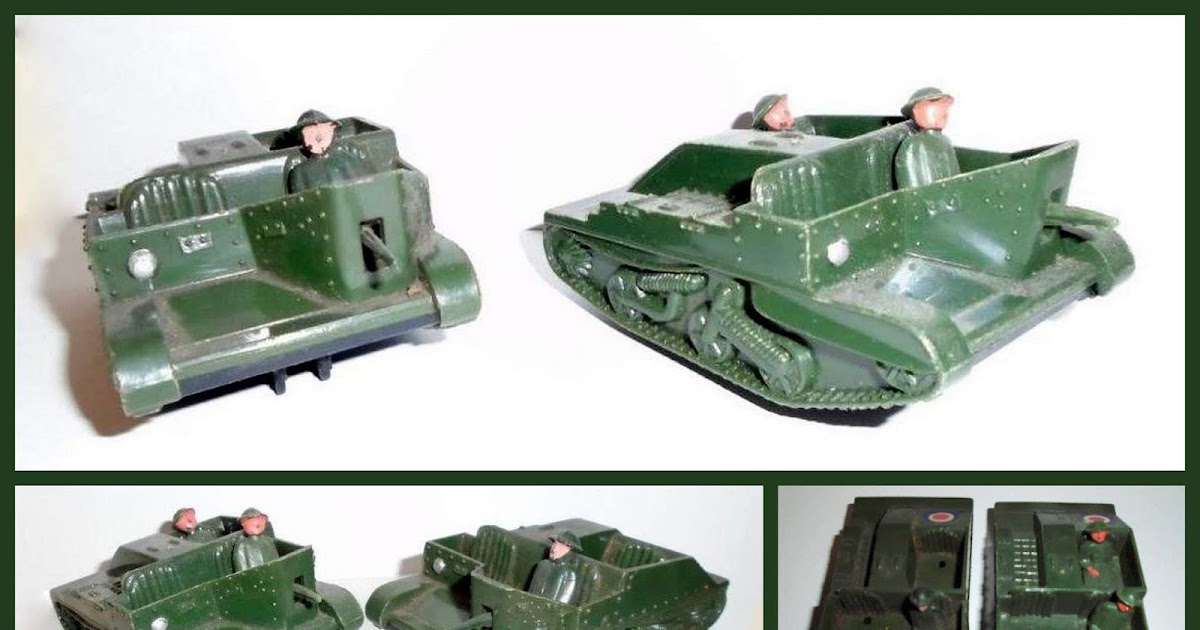 T is for Two - TAT's Tankette! | Small Scale World