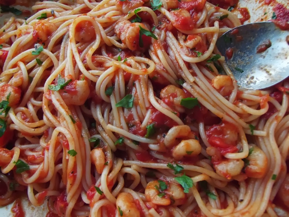 Paste picante cu creveti - CAIETUL CU RETETE