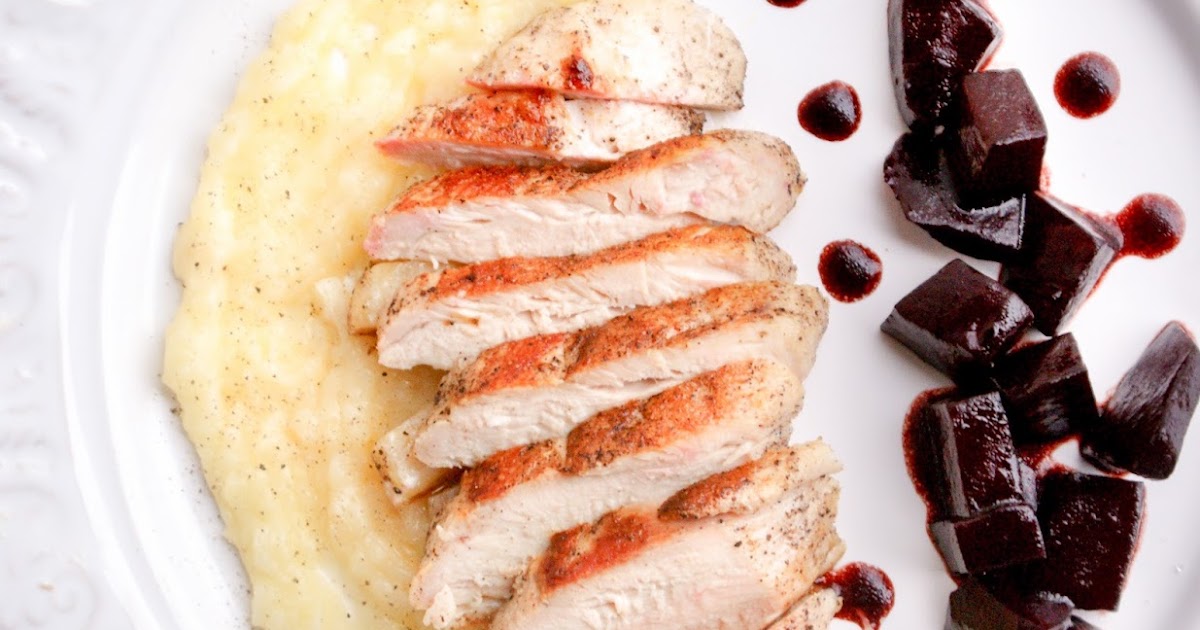 PIERŚ PERLICZKI Z KARMELIZOWANYMI BURACZKAMI | COOL & MINTY