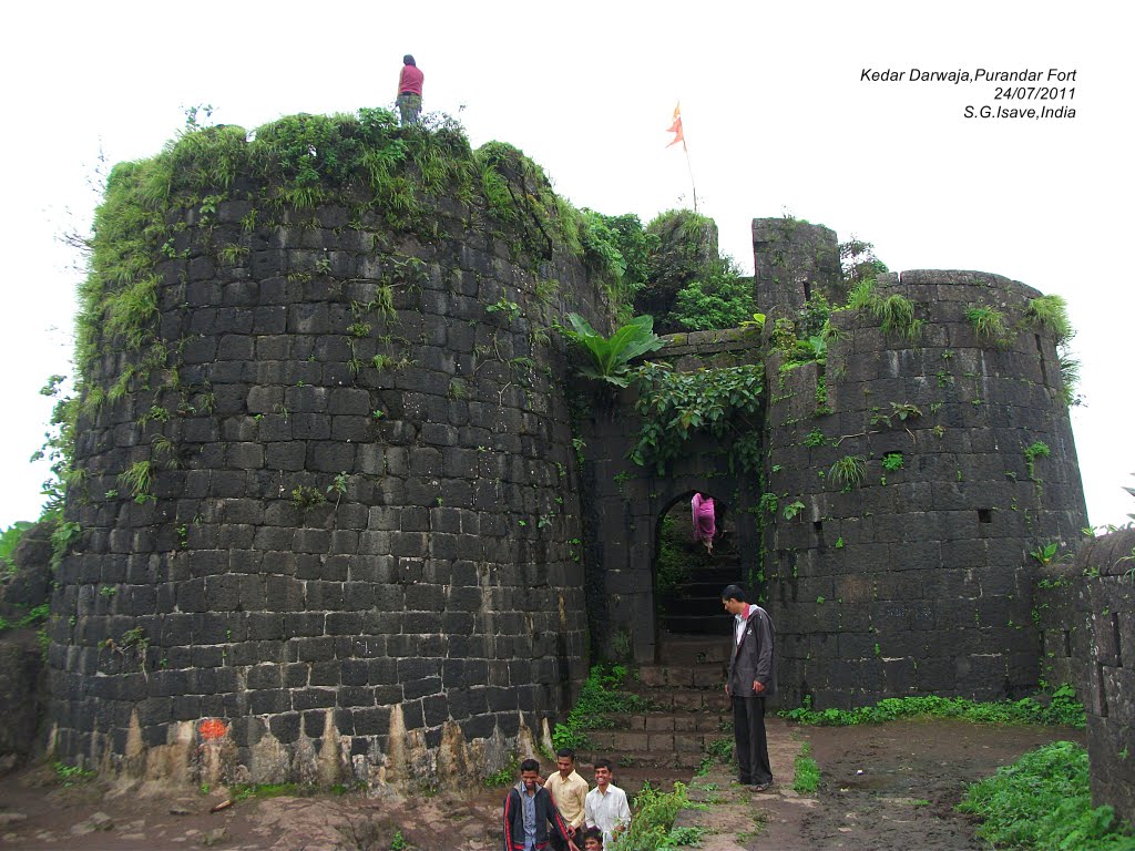 My Treks n Tours: Purandar Fort Trek