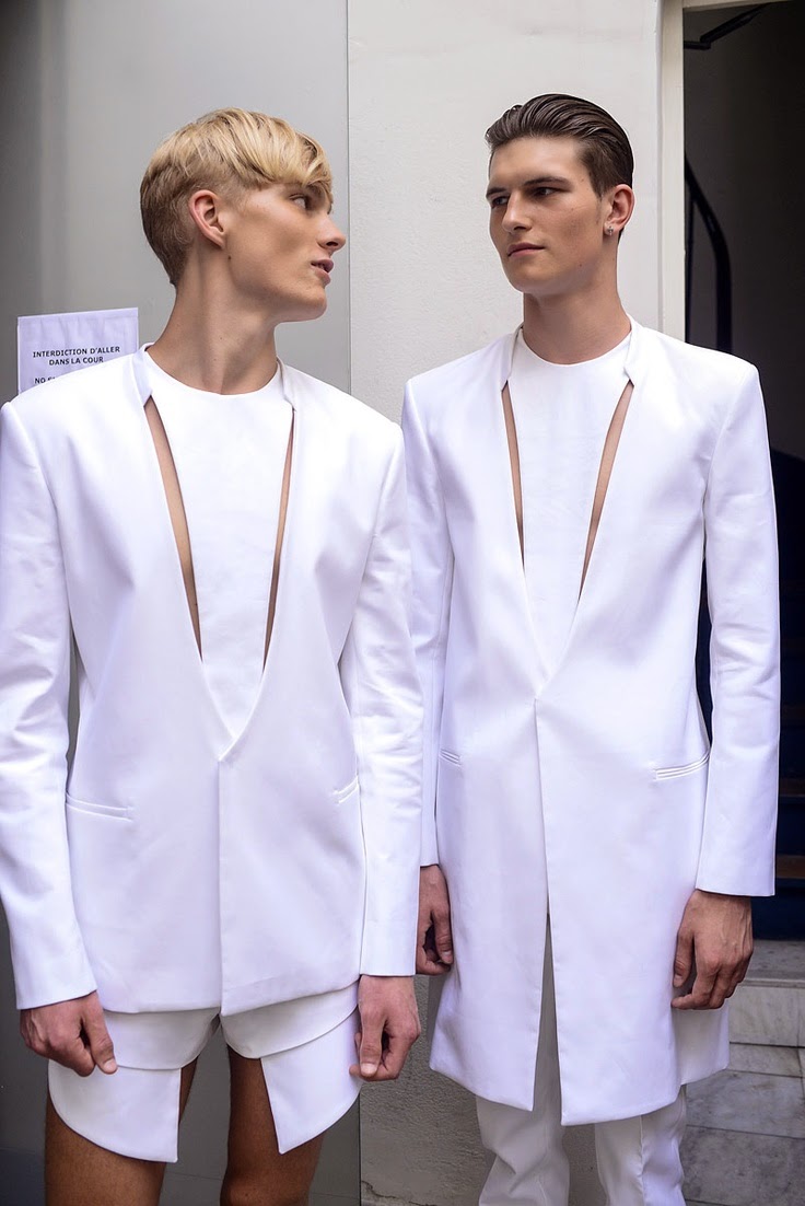 Artistry of Man: Men of Haute Couture: Fashion Victims