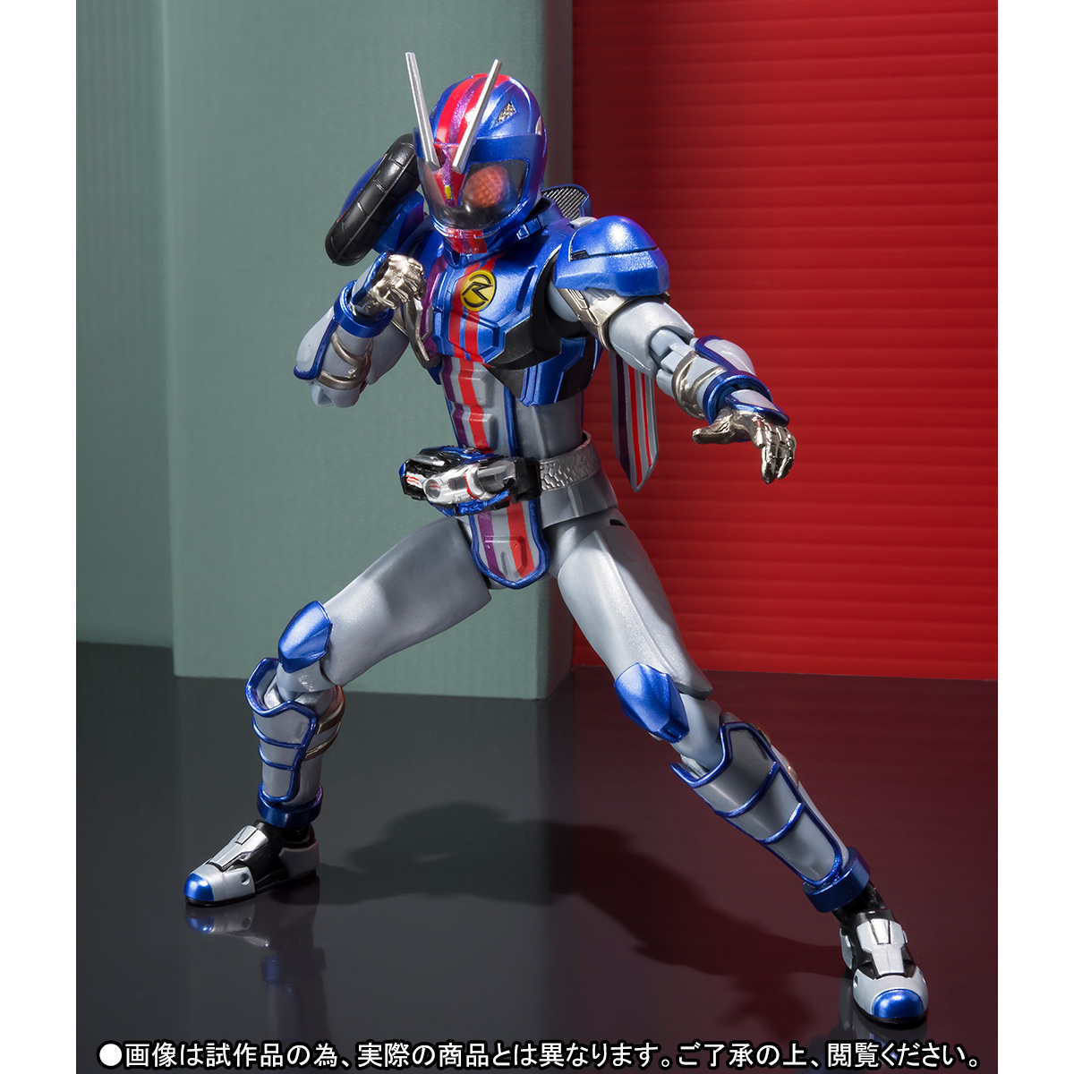 S.H. FiguArts Kamen Rider Mach Chaser Official Images - JEFusion