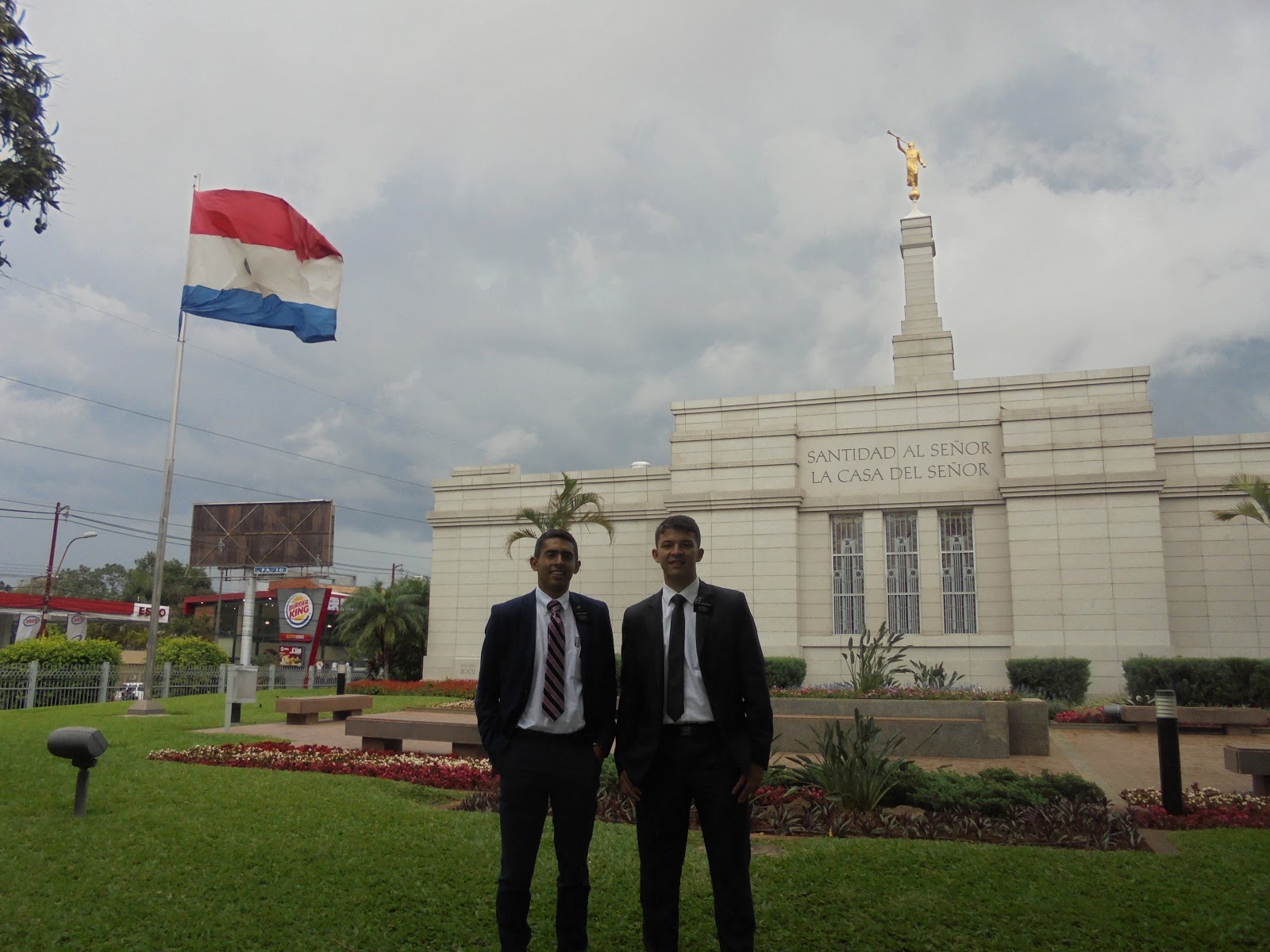 Elder Vazquez in Paraguay, Asuncion Mission: October 2017