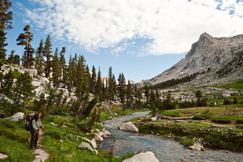 live inspired: high sierra trail | day 3 | kaweah gap to maurine lake