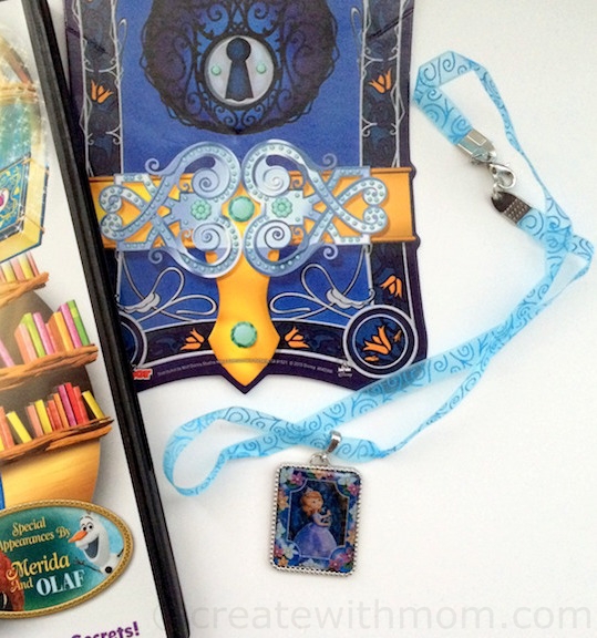 Create With Mom: Win a copy of Sofia The First The Secret Library DVD