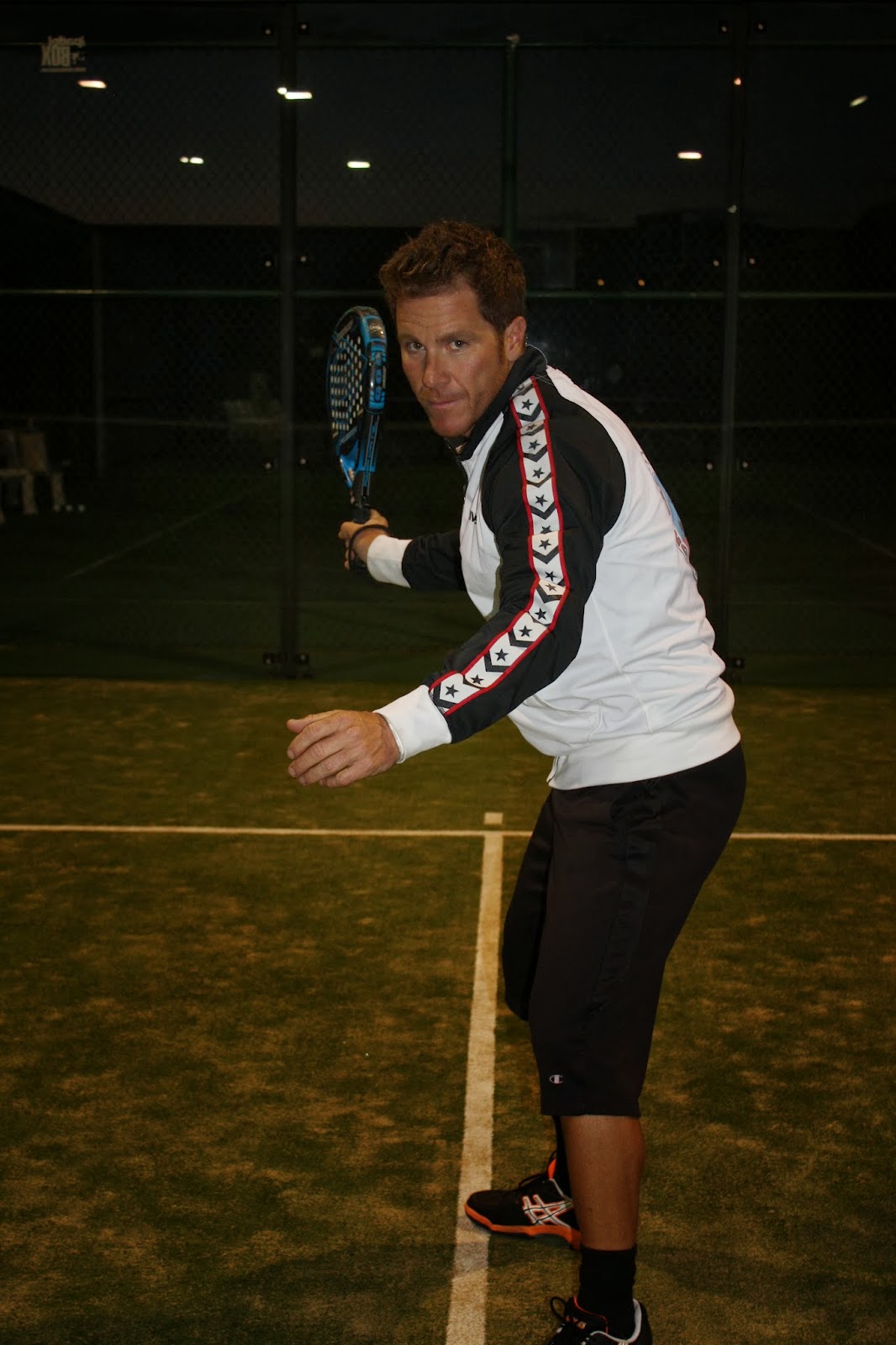 California Padel Association: Basic Skills: Forehand