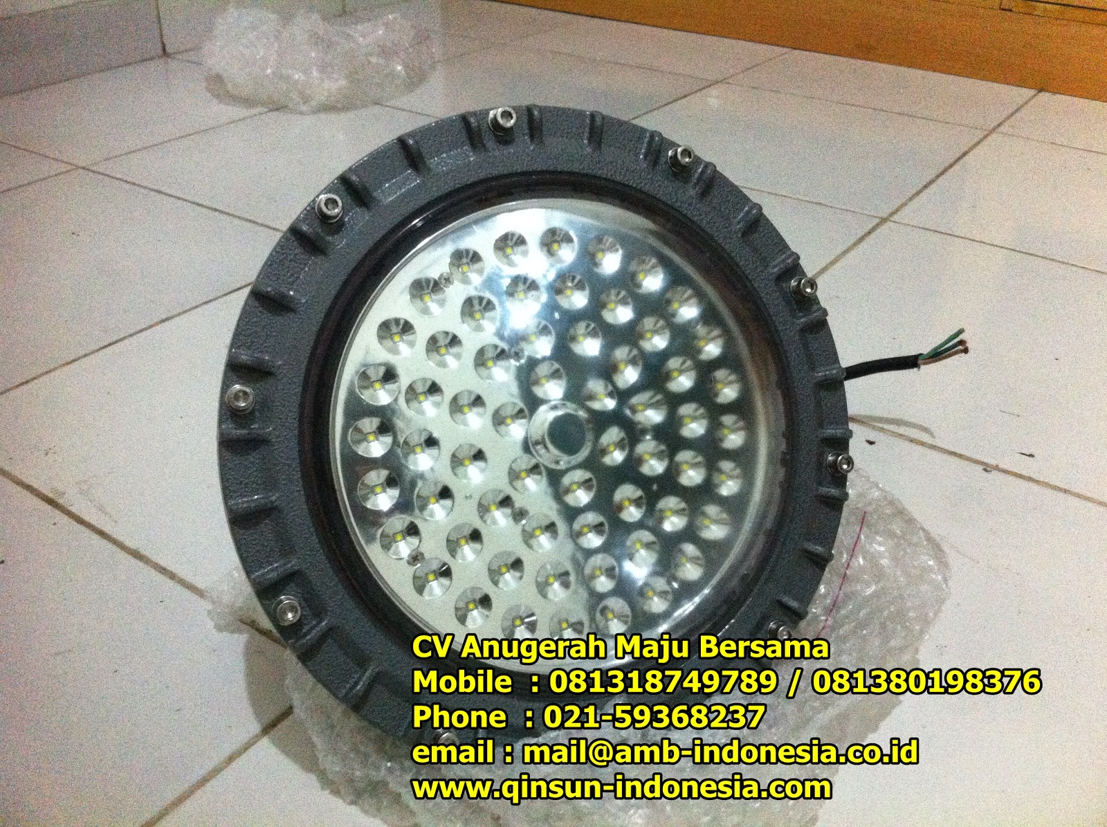 Anti Ledak: Lampu LED Explosion Proof Kami menjual Explosion Proof ...