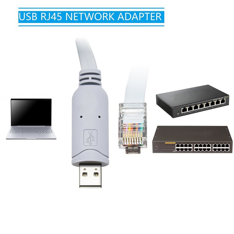 meroSHOP: Console Cable Cisco RJ45 to USB