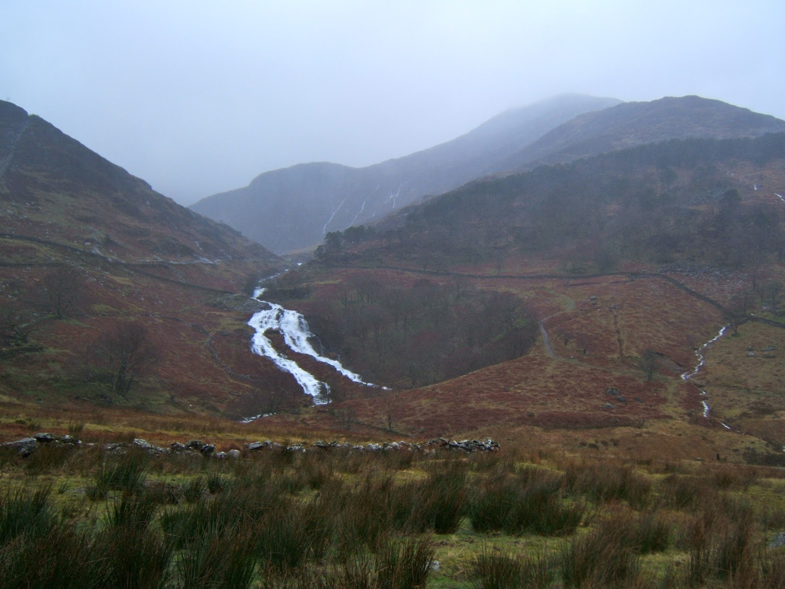 Martys` walks: Snowdon Weekender 18th - 19th Feb.