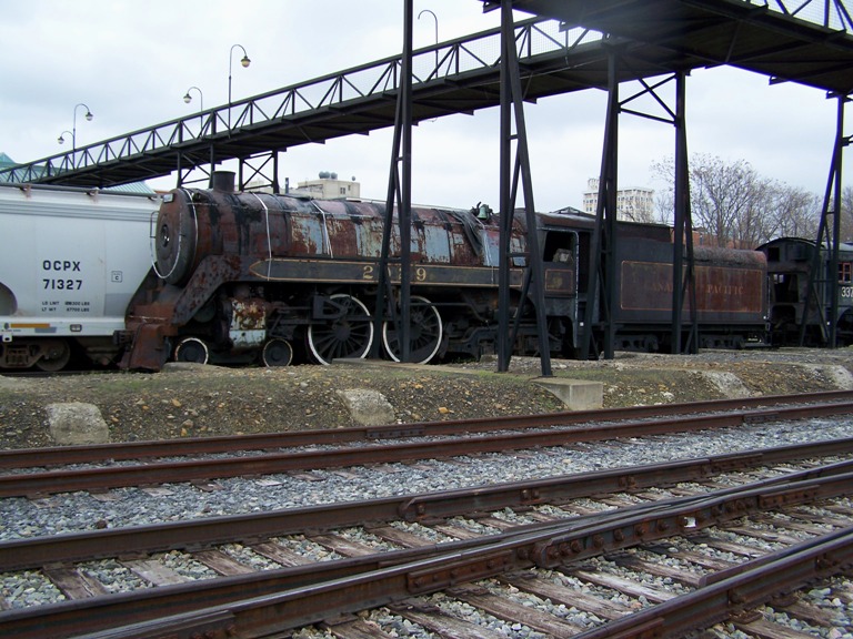 Frank's Place: Canadian Pacific 2929