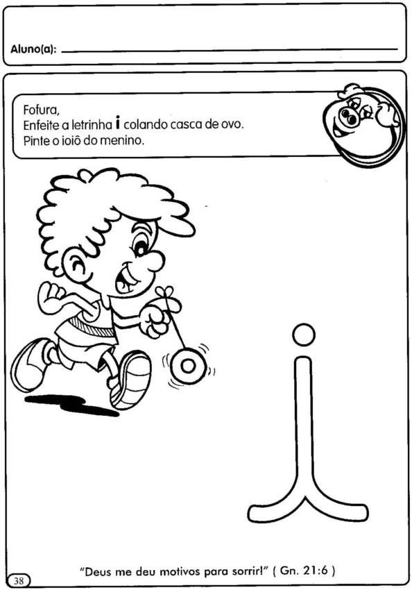 ADOLETÁ DO ABC: Vogal I