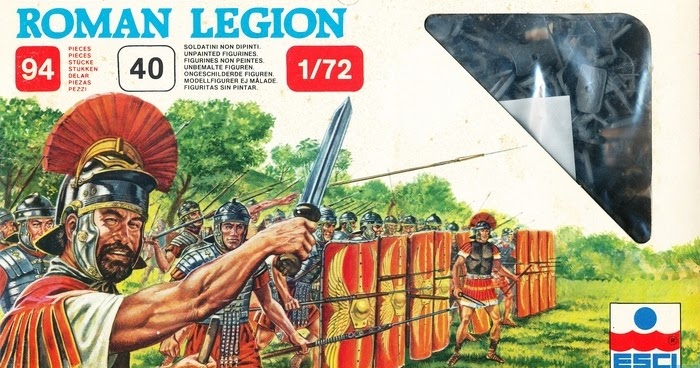 Philotep's 1/72 Minis Kingdom: Skirmish during the Marcomannic Wars