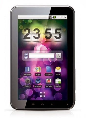 Harga Diskon dan Spesifikasi Cyrus TV Pad Slim Tablet - 4 GB - Dunia ...