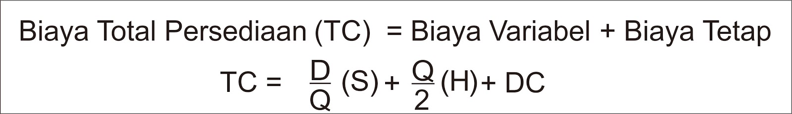 EOQ,Pengendalian Persediaan || Materi Teknik Industri