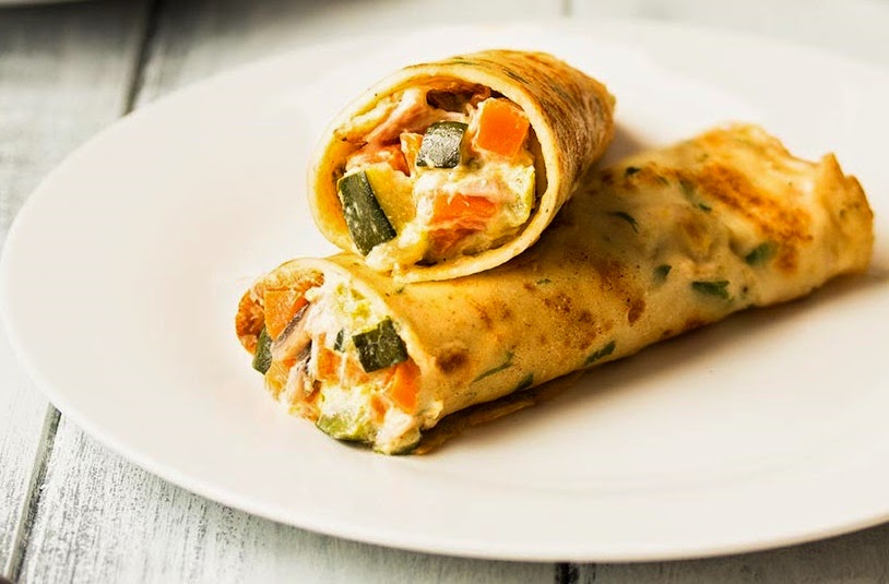 Un Mundo en la Cocina: Crepes Saladas