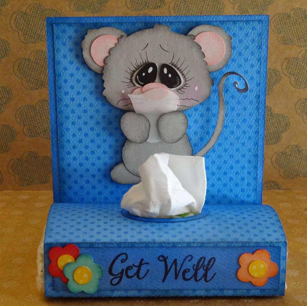 Deb's Paper Palooza: Krazy for Kristi W. Designs Co-hop