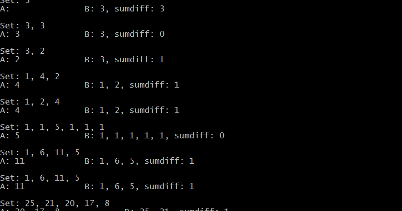 [__DynamicallyInvokable]: Dynamic Programming in 5 easy steps - Examples - Set partitioning