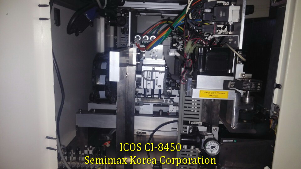 Semiconductor Equipment: ICOS CI-8450 High Speed 3D lead inspection for ...