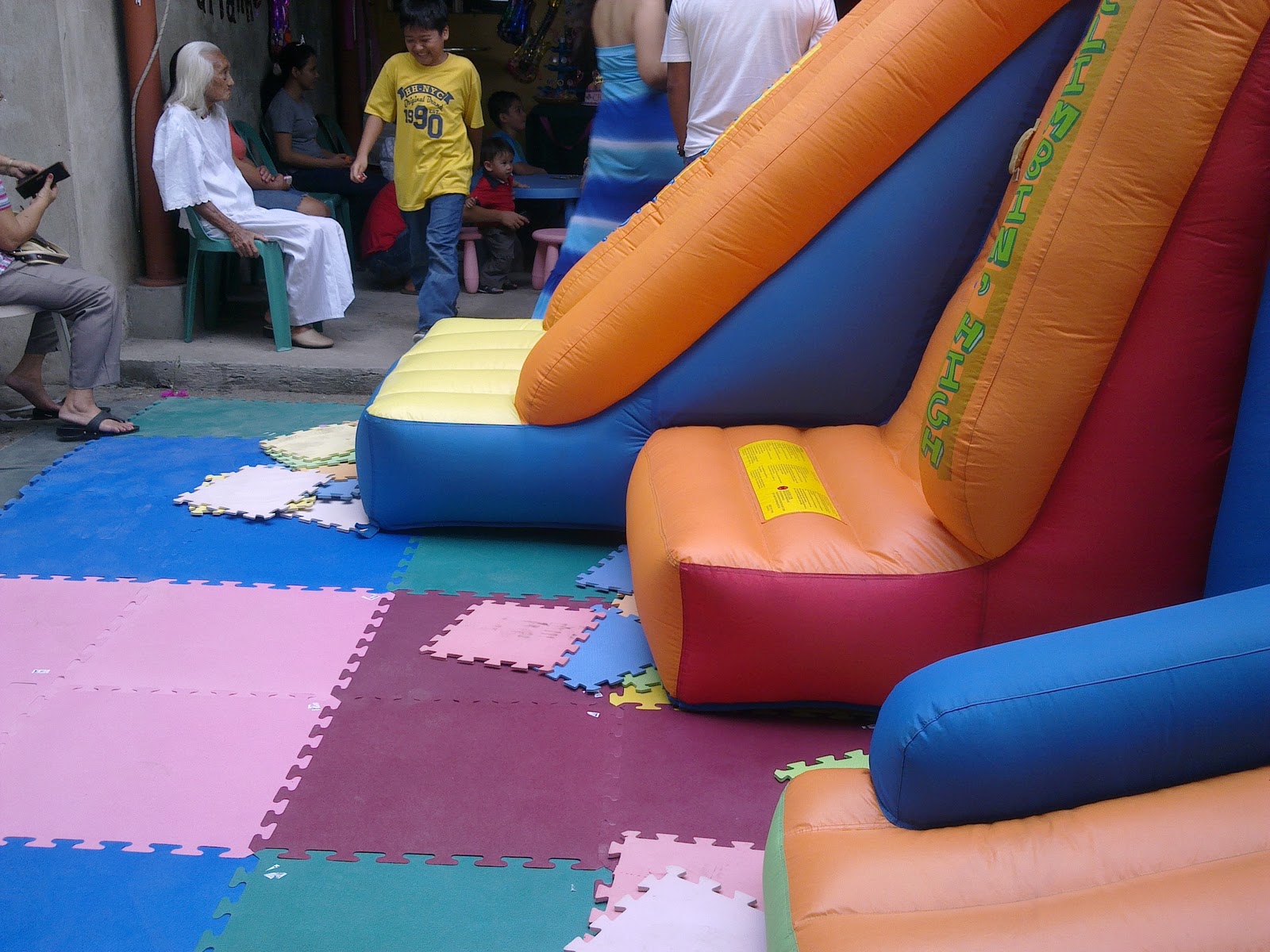 inflatables & trampoline for rent.. : Jan. 28, 2012 Saturday at Urgello ...