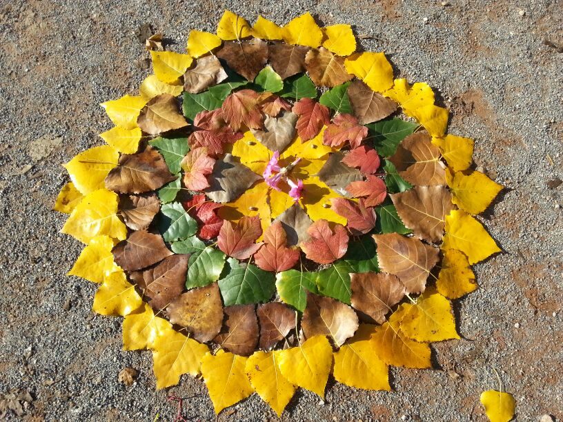 Art Attack!: Arte efímero! (Color en la Naturaleza)