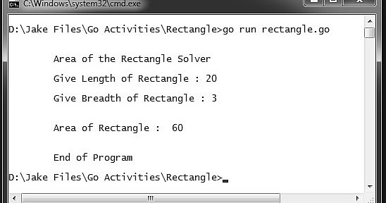 Free Programming Source Codes And Computer Programming Tutorials Area Of The Rectangle Solver 