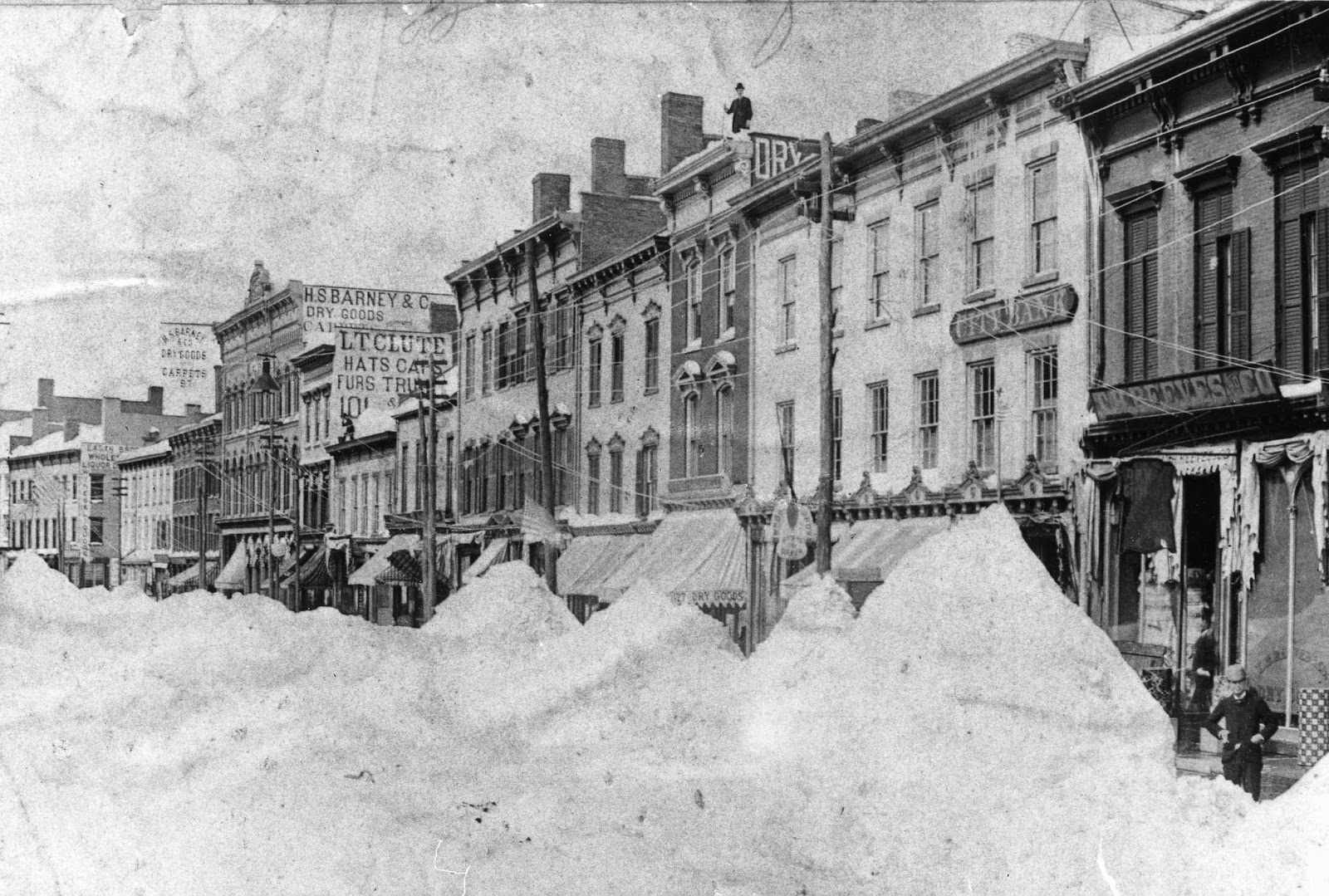 Grems-Doolittle Library Collections Blog: The Blizzard of 1888