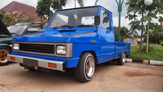 50+ Gambar Modifikasi Kijang Pick Up, Terpopuler!