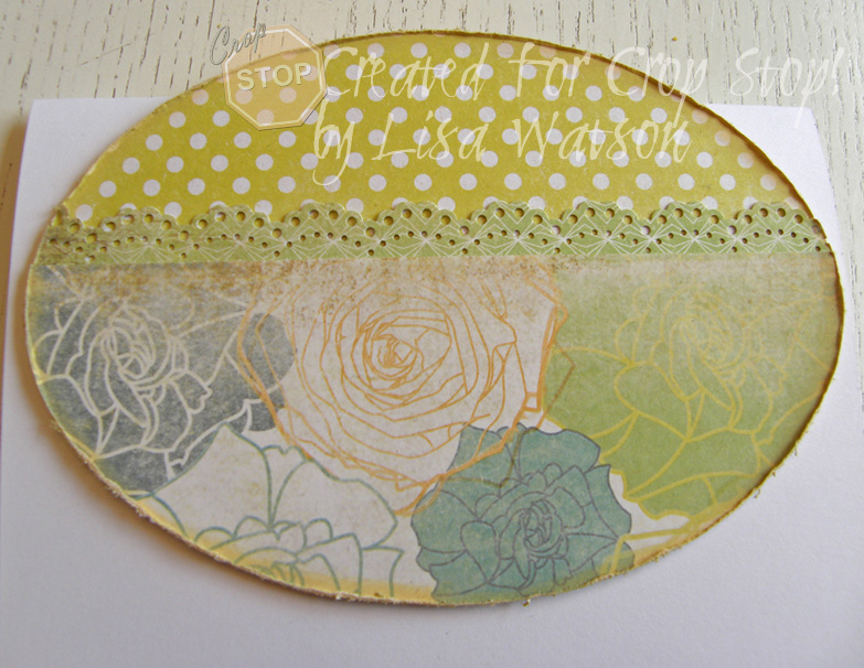 CropStop: Lisa's Shaped Card Tutorial