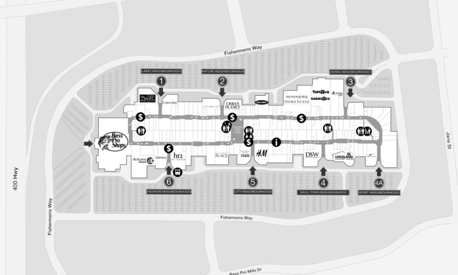 Beyond The World: [캐나다 번밀]토론토에서 번밀 아울렛(Vaughan Mills outlets) 위치,셔틀버스 ...