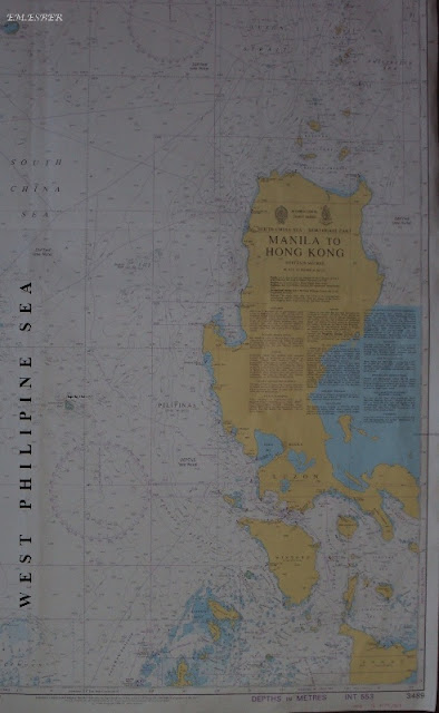 Em Esber Blog 2: Maps / charts of Panatag Shoal, Kalayaan Islands and ...