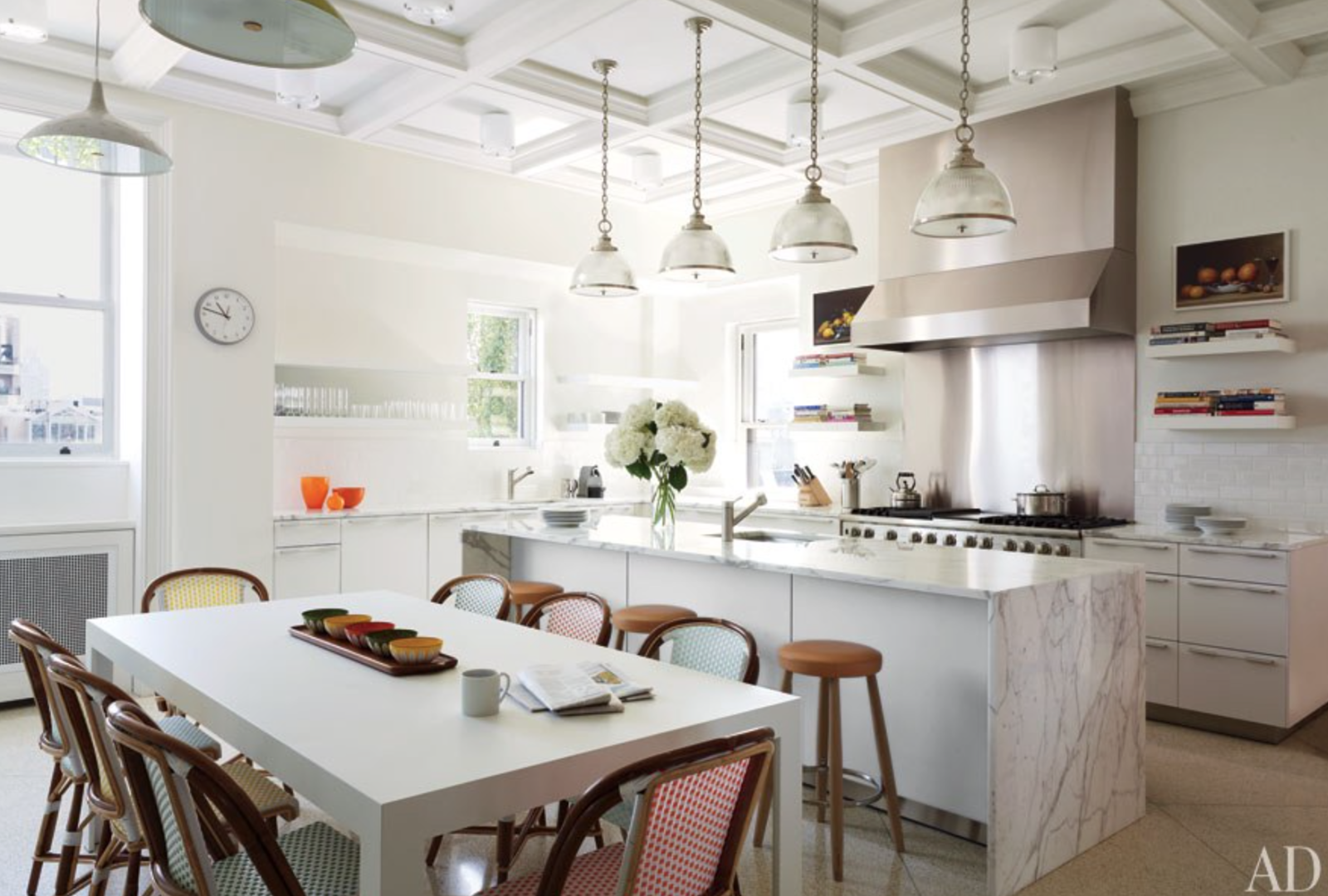 The Polished Pebble: The Kitchen Considered: The English Scullery ...