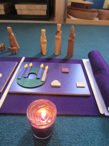 The Wonder Circle: The Fourth Sunday of Advent