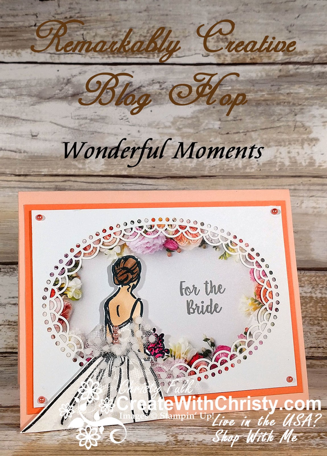 RemARKably Creative Blog Hop - New Product [Create With Christy]