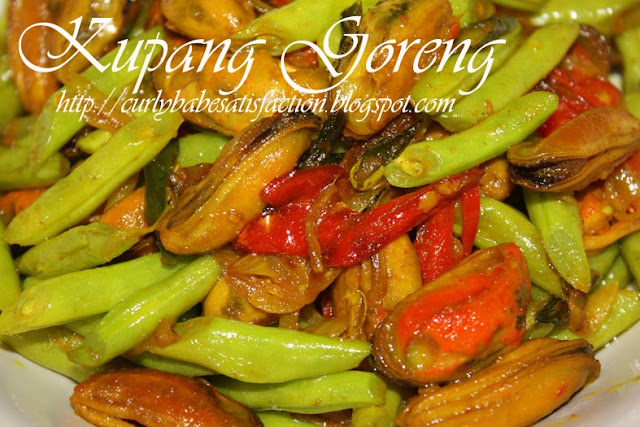 Curlybabe's Satisfaction: Kupang Goreng
