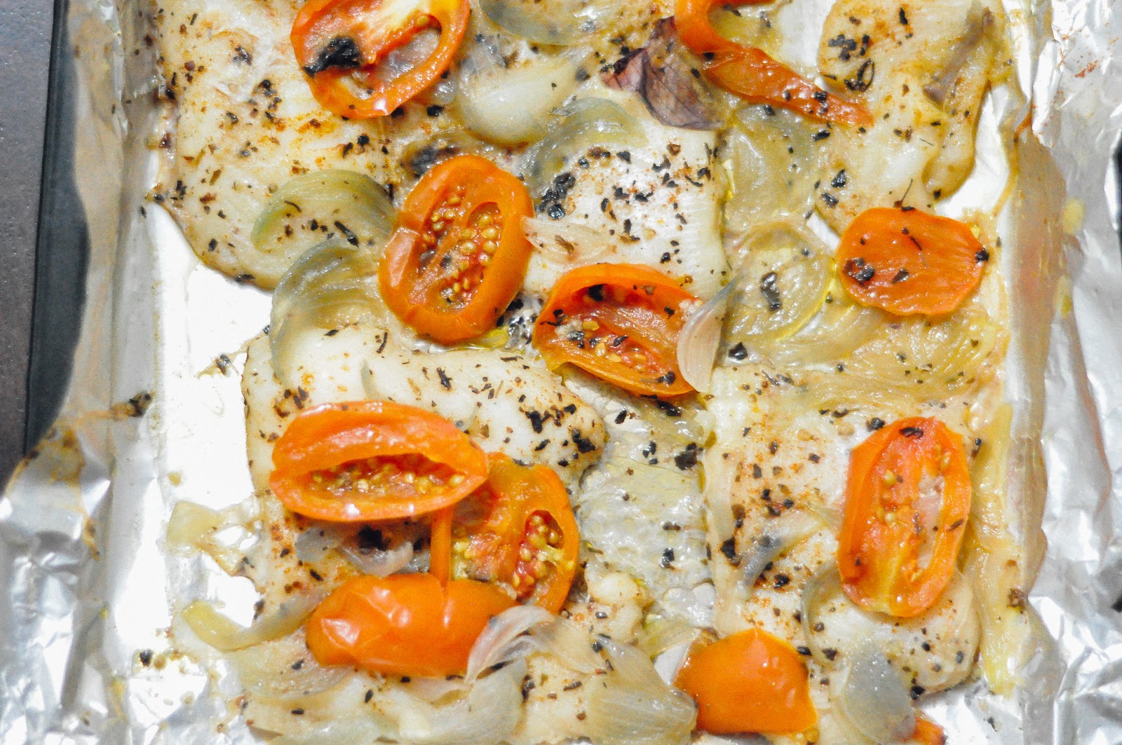 Kitchen Chronicles : Herbed Cream Dory - Ochi In The City